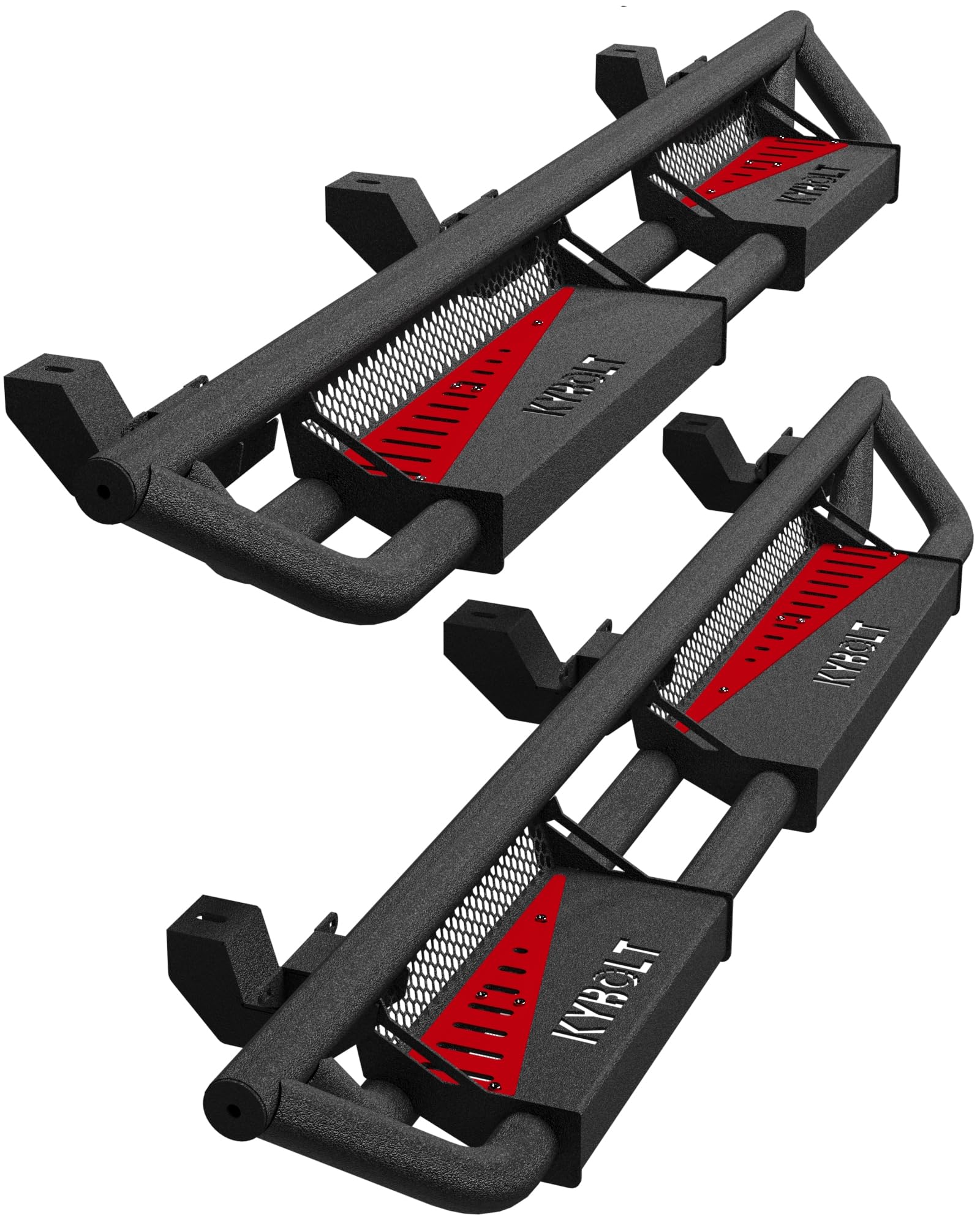 Kybolt Running Boards for 2020-2024 Jeep Gladiator JT 4 Doors Only ...