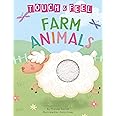 Farm Animals: A Touch and Feel Book - Children's Board Book ...