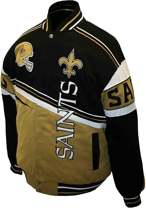 Amazon.com : NFL Men's New Orleans Saints 1st and 10 Cotton Twill ...