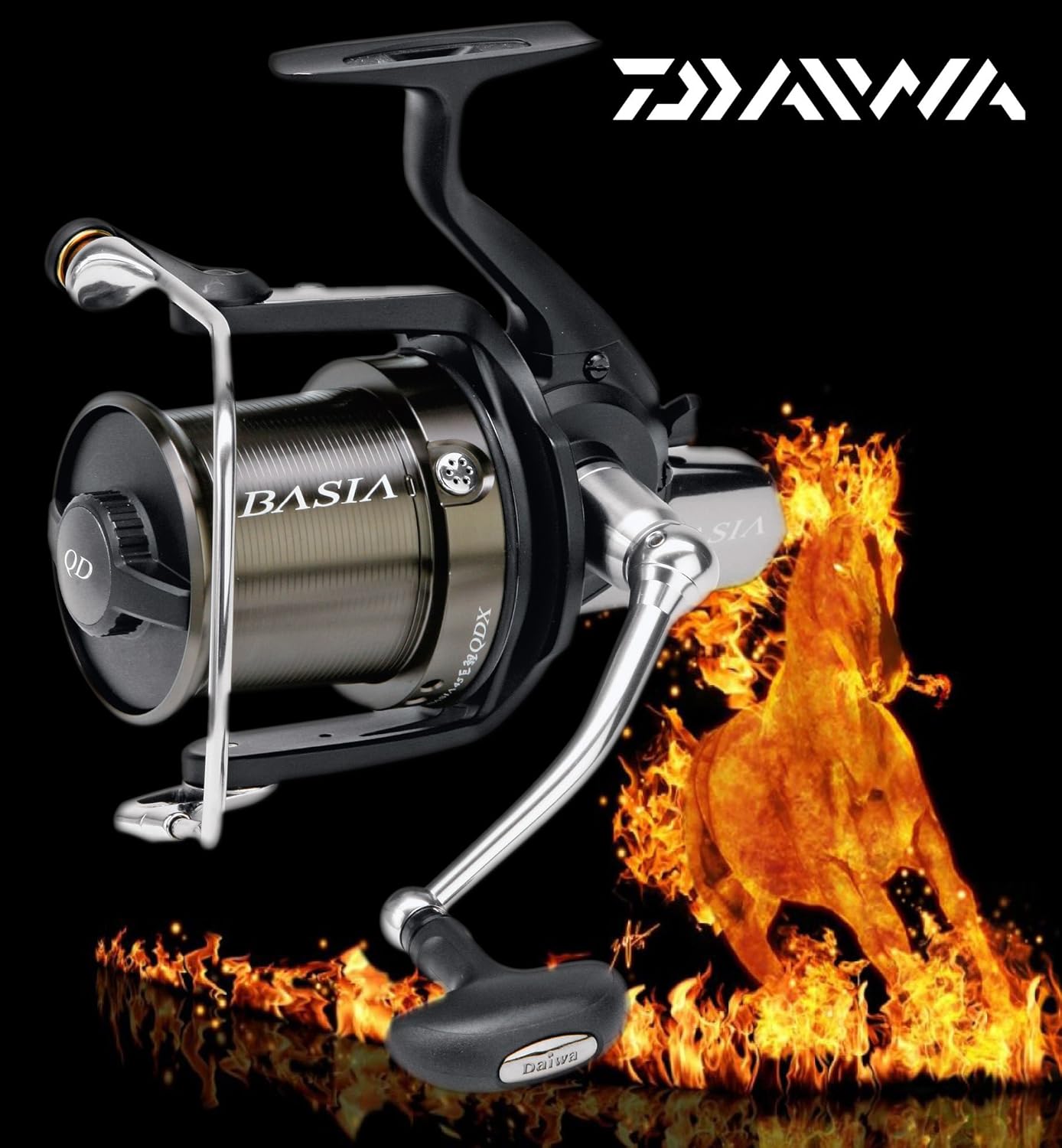 Daiwa Tournament Basia 45 QDX Magnesium: Amazon.co.uk: Sports & Outdoors