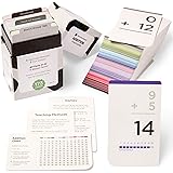Amazon.com: Think Tank Scholar 173 Multiplication Flash Cards + 2 Math ...