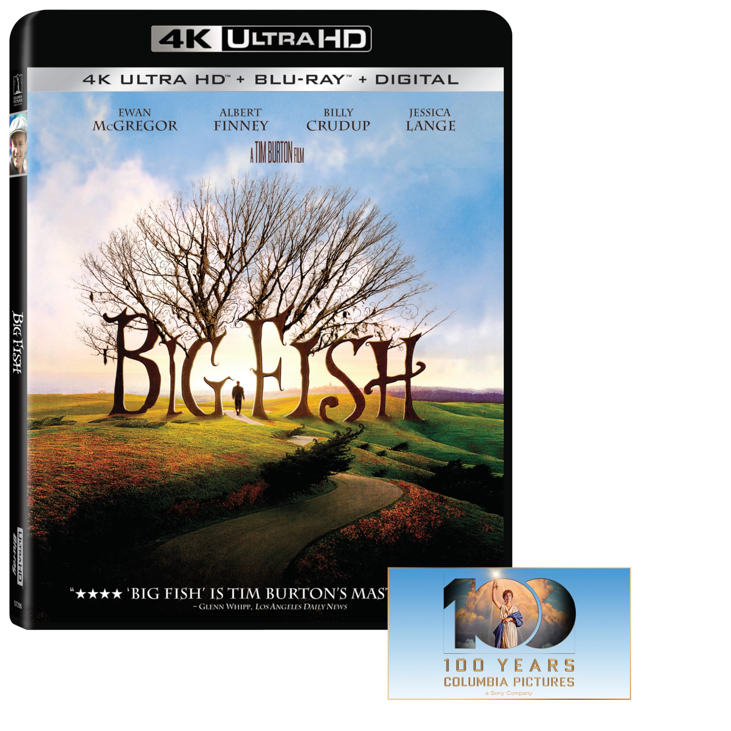 Mua Big Fish [4K Ultra HD + Blu-ray + Digital] [4K UHD] Big Fish [4K Ultra HD + Blu-ray ...