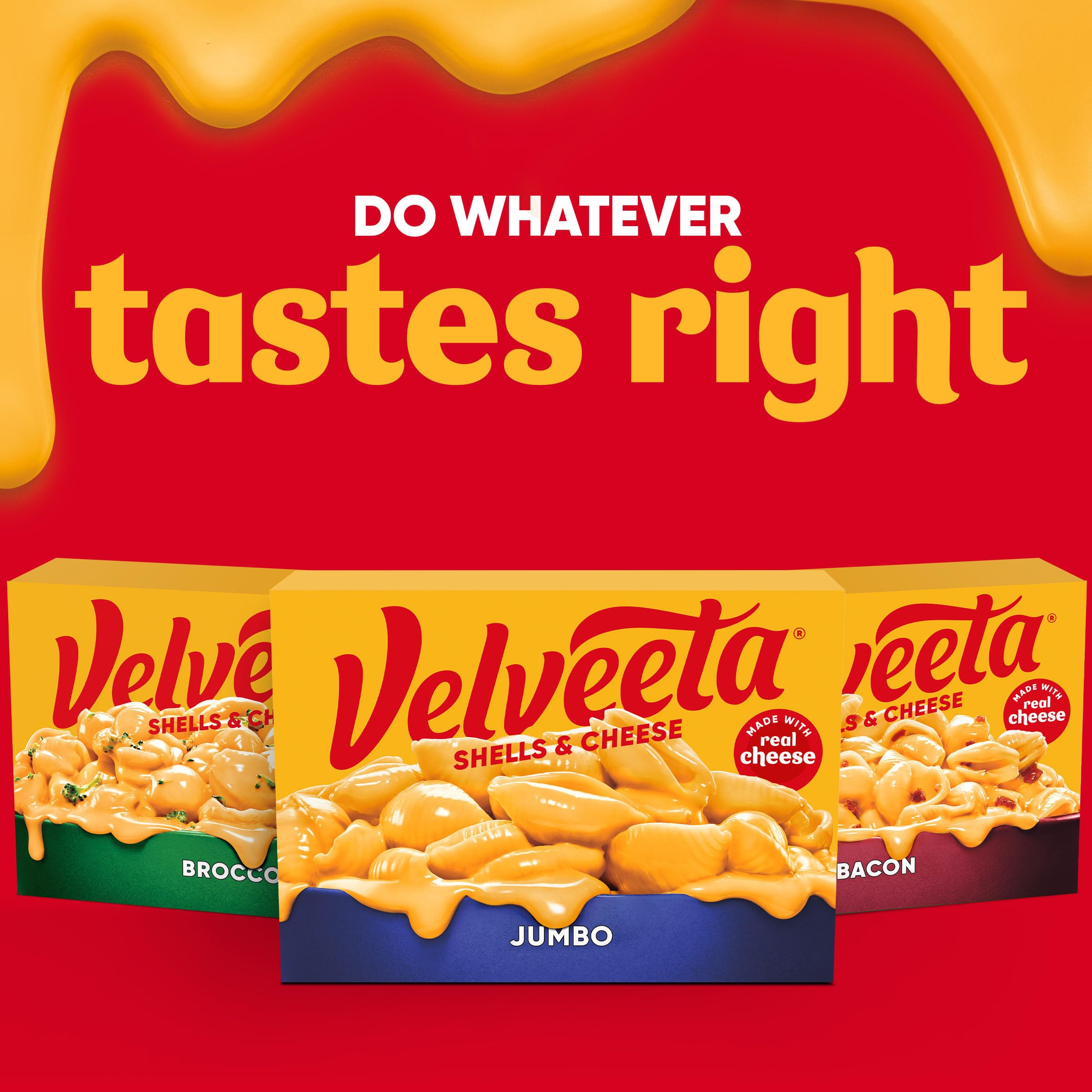 Mua Velveeta Shells & Cheese Jumbo Shell Pasta & Cheese Sauce Meal, 10. ...
