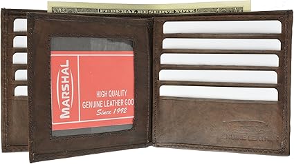 Men's Wallet with 16 Credit Card Slots Genuine Leather - Special Sale ...