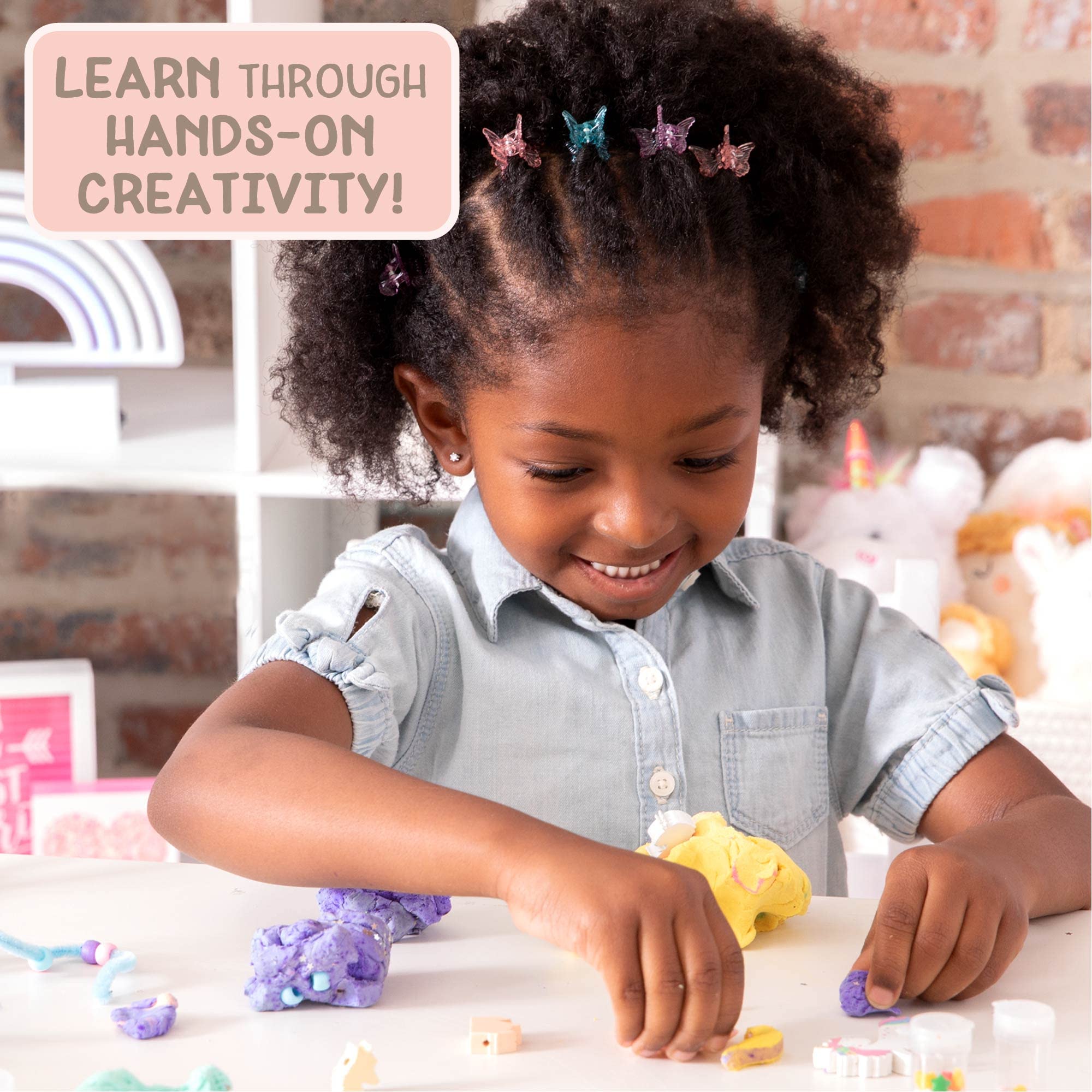 Mua Story Magic Rainbow Unicorn Sensory Play Set, Build Cognitive ...