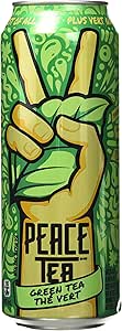 Peace Tea Greenest of All Teas 695mL Cans, 12 Pack: Amazon.ca: Grocery