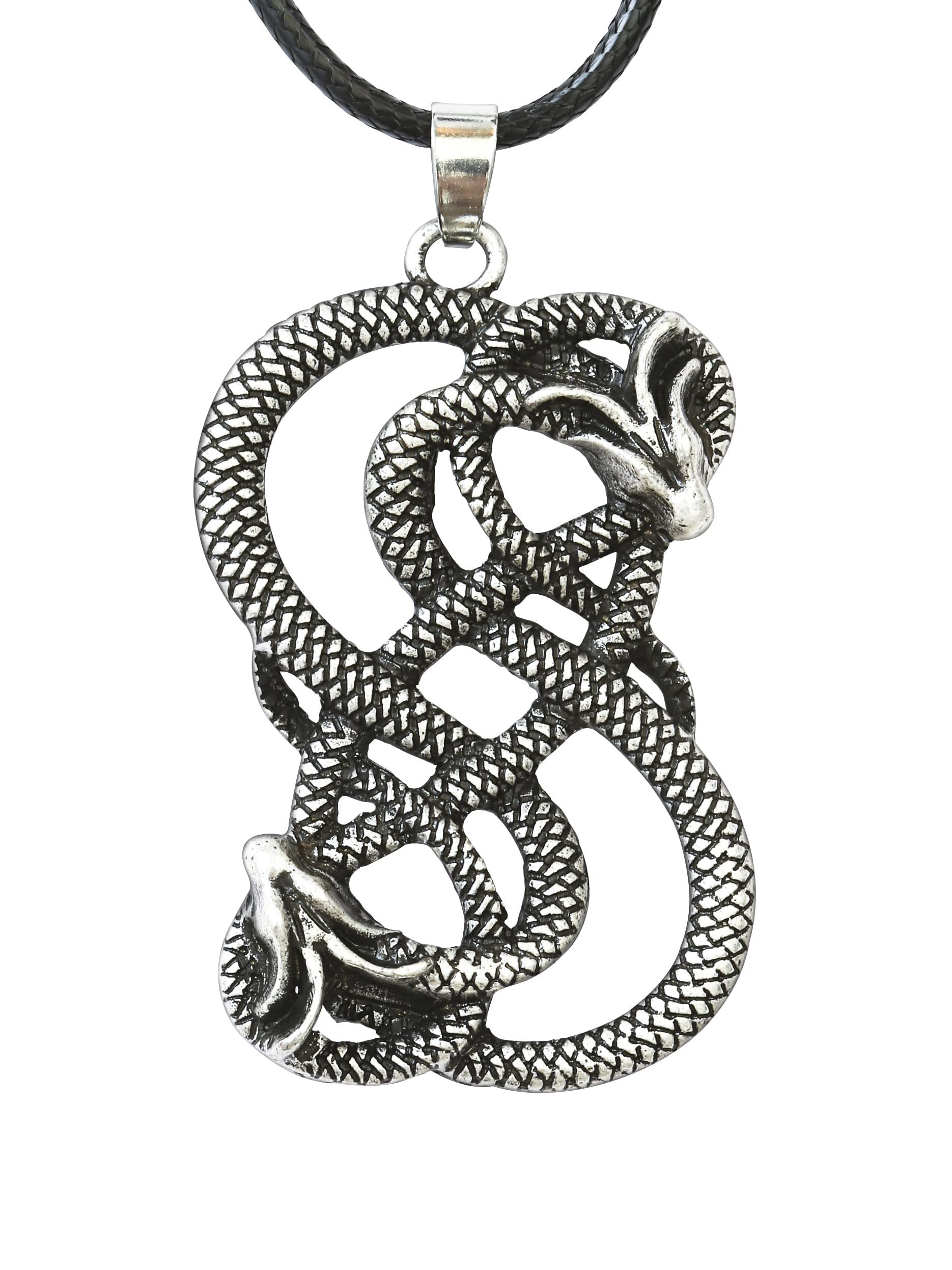 Norse Symbols For Loki HAQUIL Loki Necklace, Viking Loki Symbol