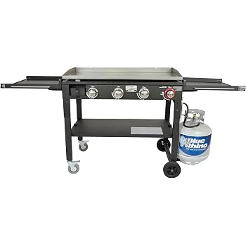 Amazon.com : Camp Chef Flat Top Grill 900 Outdoor Griddle FTG900 Black ...