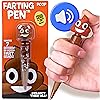 Kamhi World Farting Poop Pen with Multiple Funny Sounds - Perfect ...