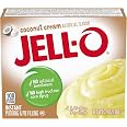 Amazon.com : Jell-O Instant Coconut Cream Pudding & Pie Filling (3.4 oz ...