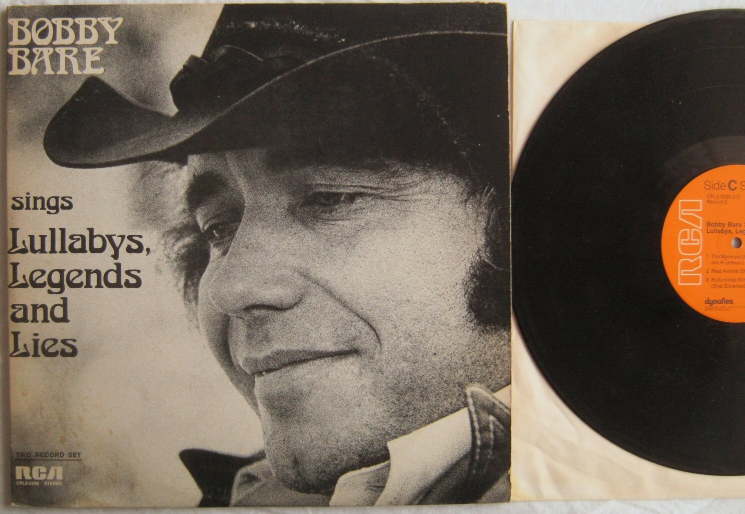 Bobby Bare - Bobby Bare - Sings Lullabys, Legends And Lies - [LP ...