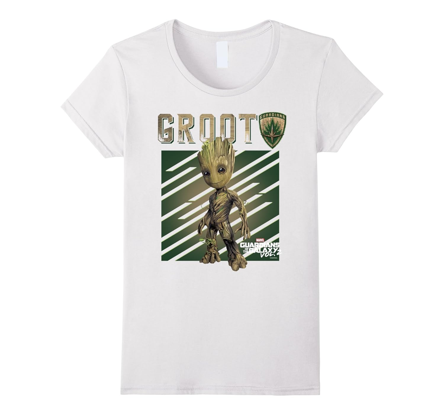 Guardians Vol. 2 Baby Groot Shield Graphic T Shirt-4LVS – 4loveshirt