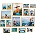 Amazon.com - Giftgarden 16 Pack Gold Picture Frames for Multi Sizes ...