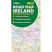 Map of Ireland Handy: Ideal for route planning (Collins Road Atlas ...