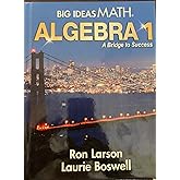 Big Ideas Math: A Bridge to Success Algebra 2, Student Edition ...