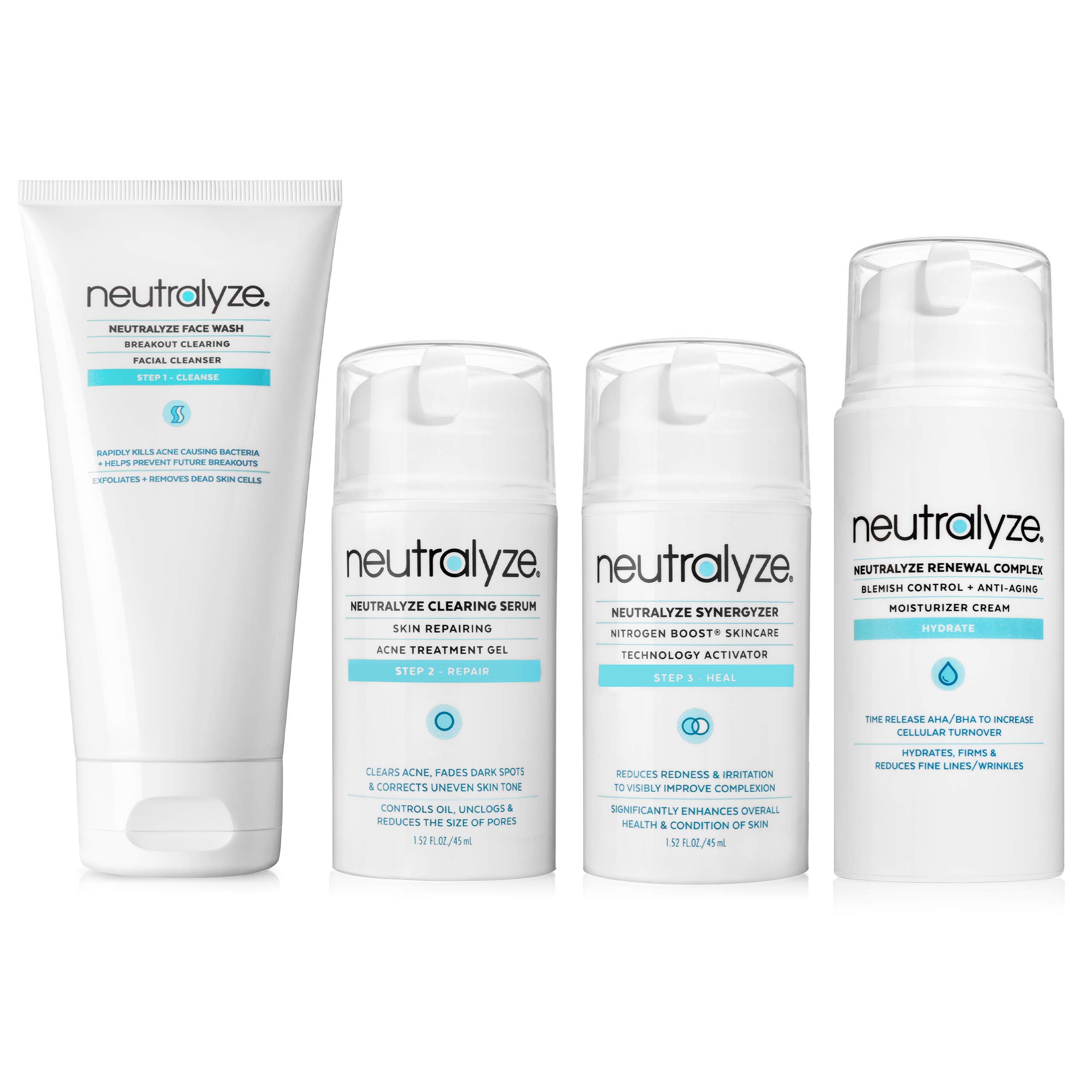 Buy Neutralyze Moderate to Severe Acne Kit 2.0 & Renewal Complex ...