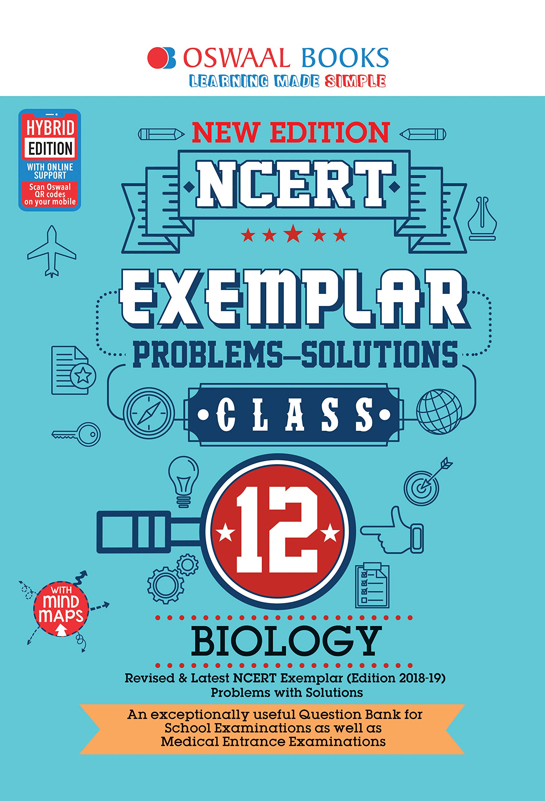 Oswaal NCERT Exemplar Problems Solutions Class 12 Biology Book For Oswaal NCERT Exemplar Problems Solutions Class 12 Biology Book For
