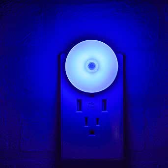 Amazon.com: LED Night Light, Smart Movement Sensor, Plug in, Diffused ...