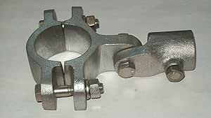 Amazon.com : RDS Dock Hardware 1-1/2" Circular Clamp on Brace Bracket ...