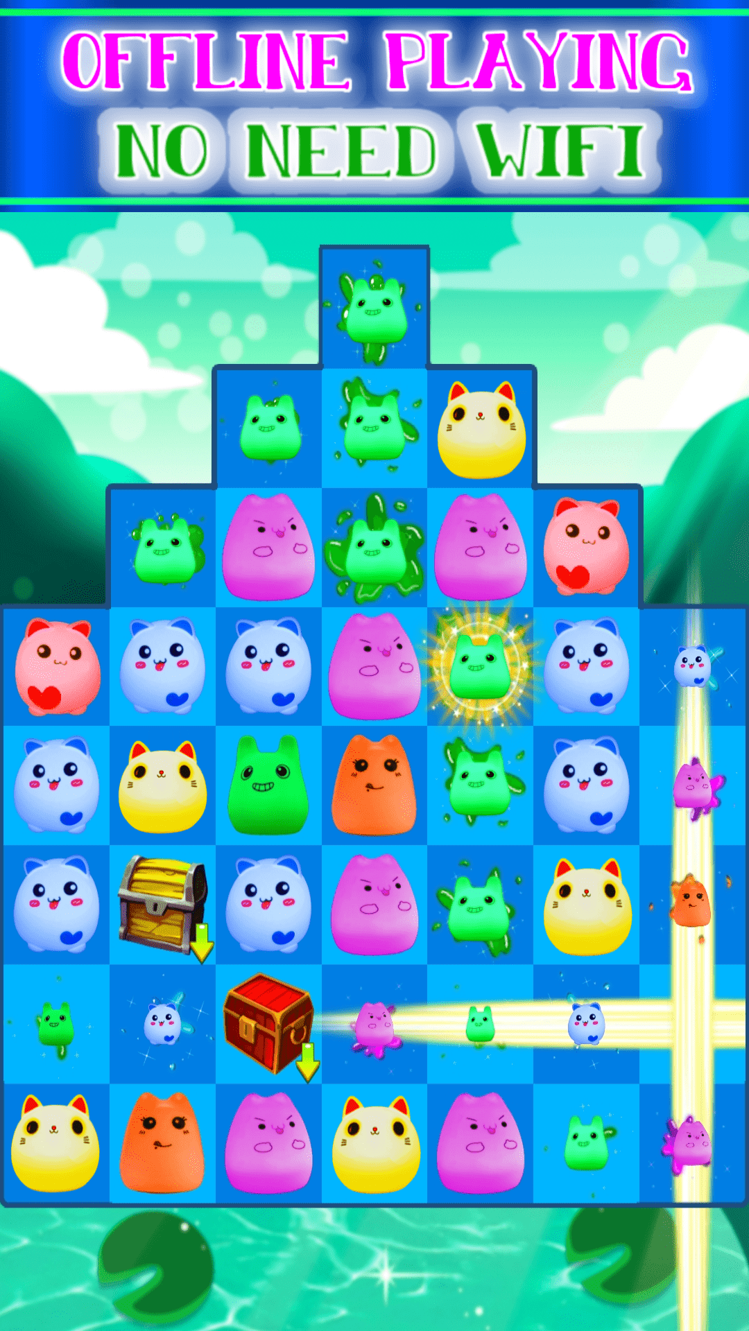 Amazon Cute Cats Glowing New 2020 Free Games For Cats Lovers To 