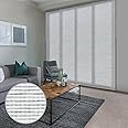 Amazon.com: GoDear Design Adjustable Vertical Blinds for Sliding Glass Door 45.8"- 86" W x 96" H ...