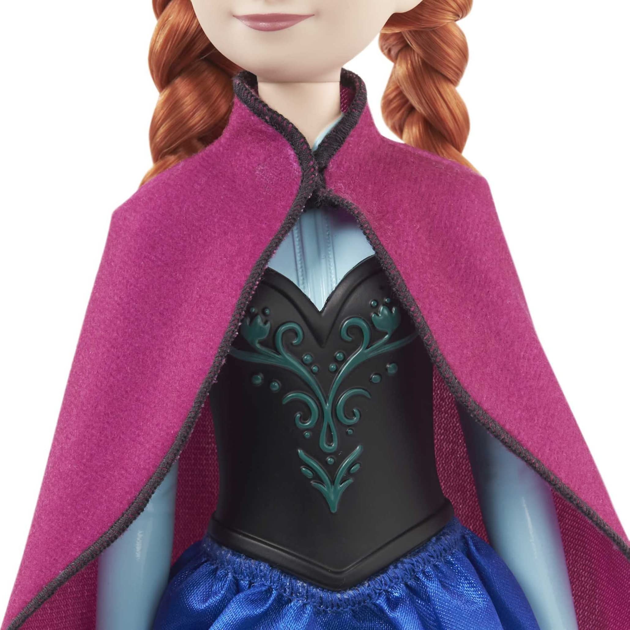Mua Mattel Disney Frozen Toys, Anna Fashion Doll & Accessory with ...