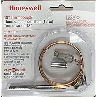 Amazon.com: Honeywell CQ100A1021 18" Universal Thermocouple Kits : Home ...