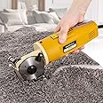 Amazon.com: CGOLDENWALL Electric Rotary Fabric Cutter, Multi-layer ...