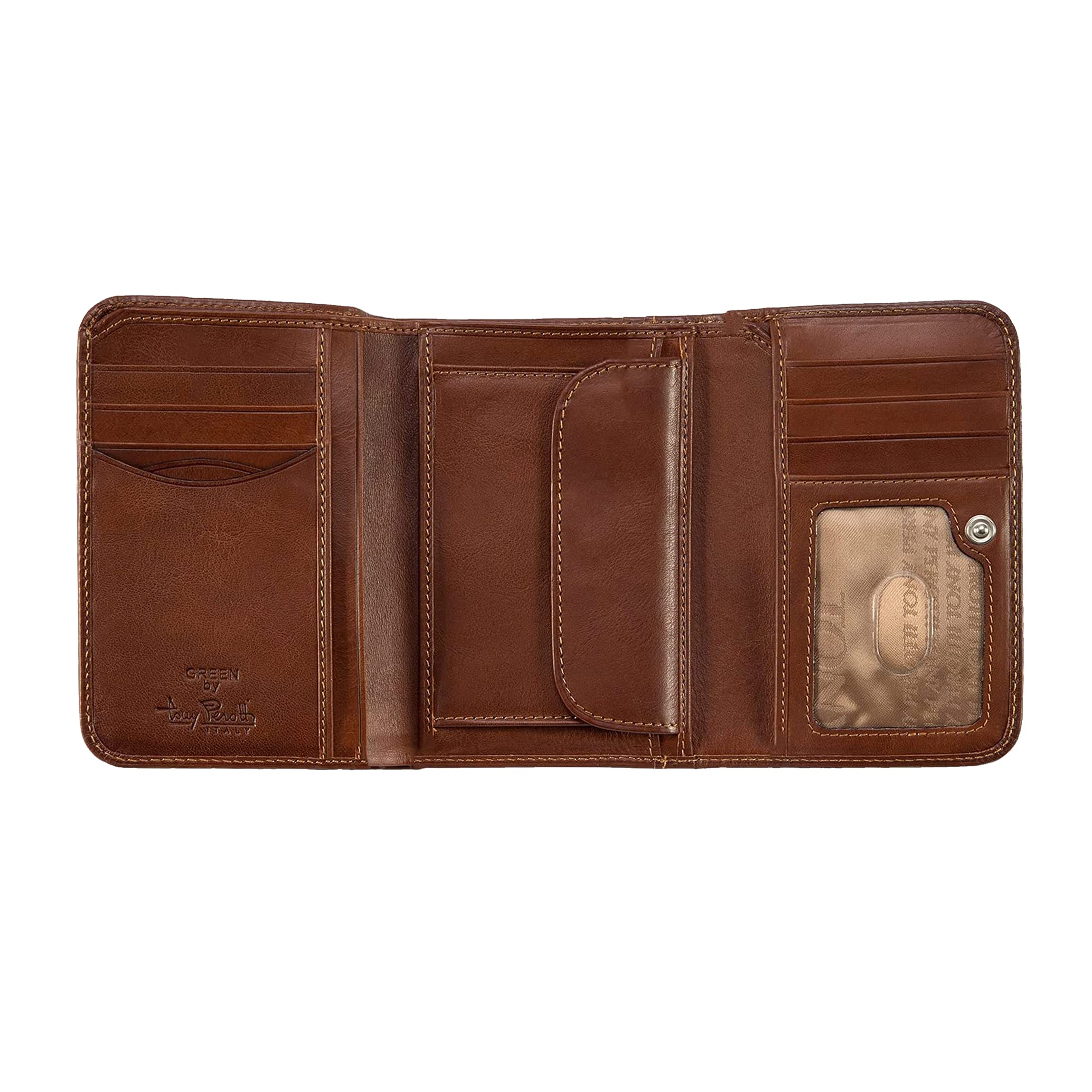Mua Italian Men's Wallet With Coin Pocket - Trifold Wallets for Men ...