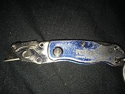 Rolson 62845 Folding Lock-Back Utility Knife: Amazon.co.uk: Kitchen & Home