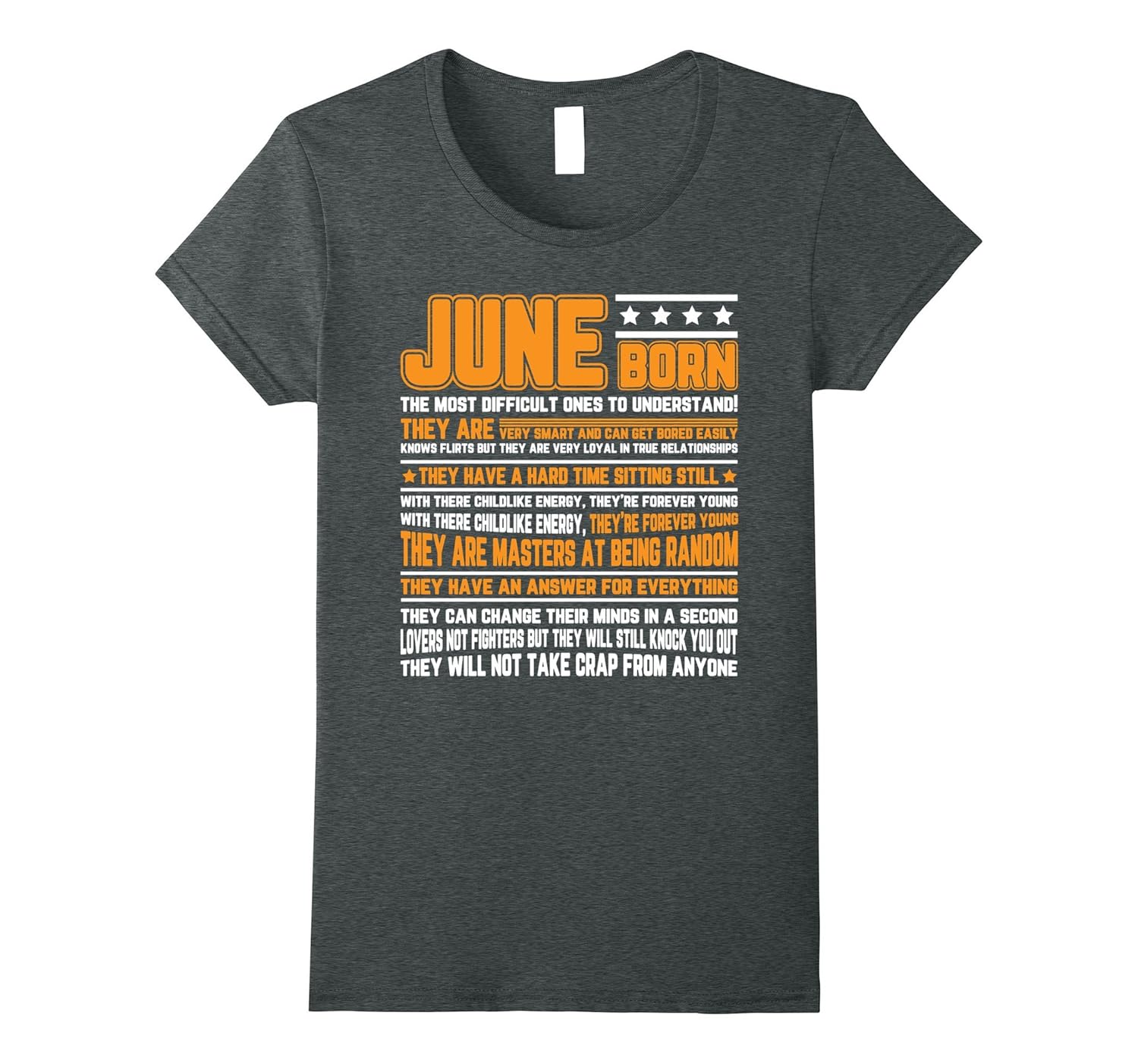 June Born Shirt Perfect Gift Shirt For June Birthday