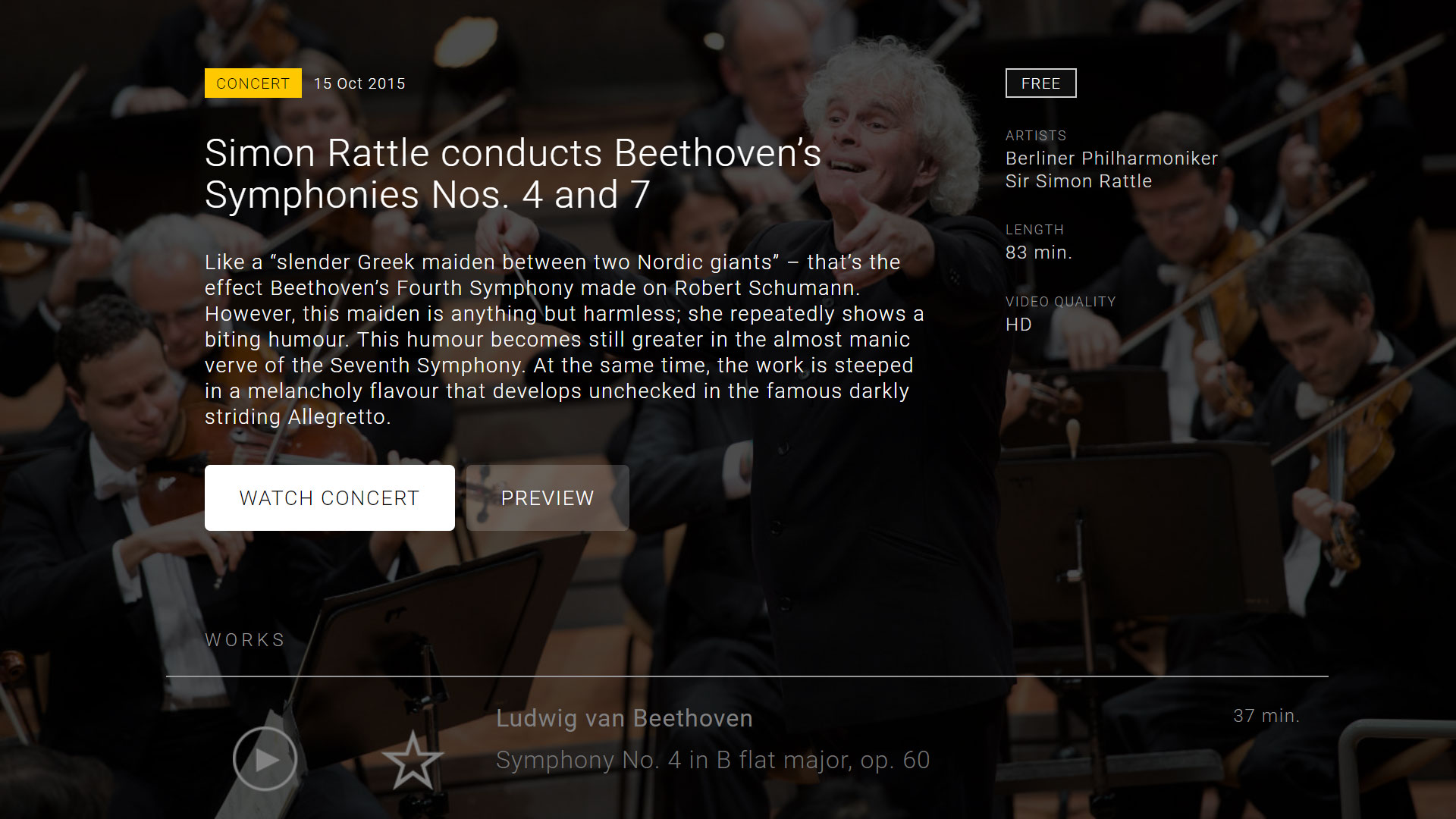 Digital Concert Hall:Amazon.com:Appstore for Android