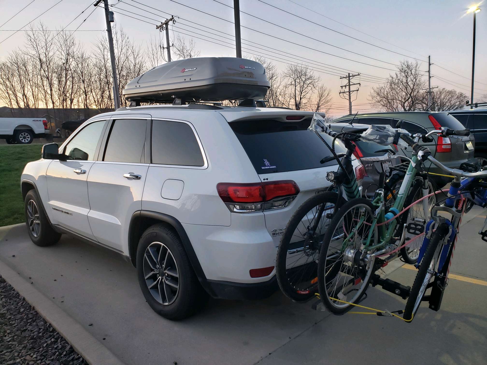 $62/mo - Finance Goplus Cargo Box, Waterproof Rooftop Cargo Carrier ...