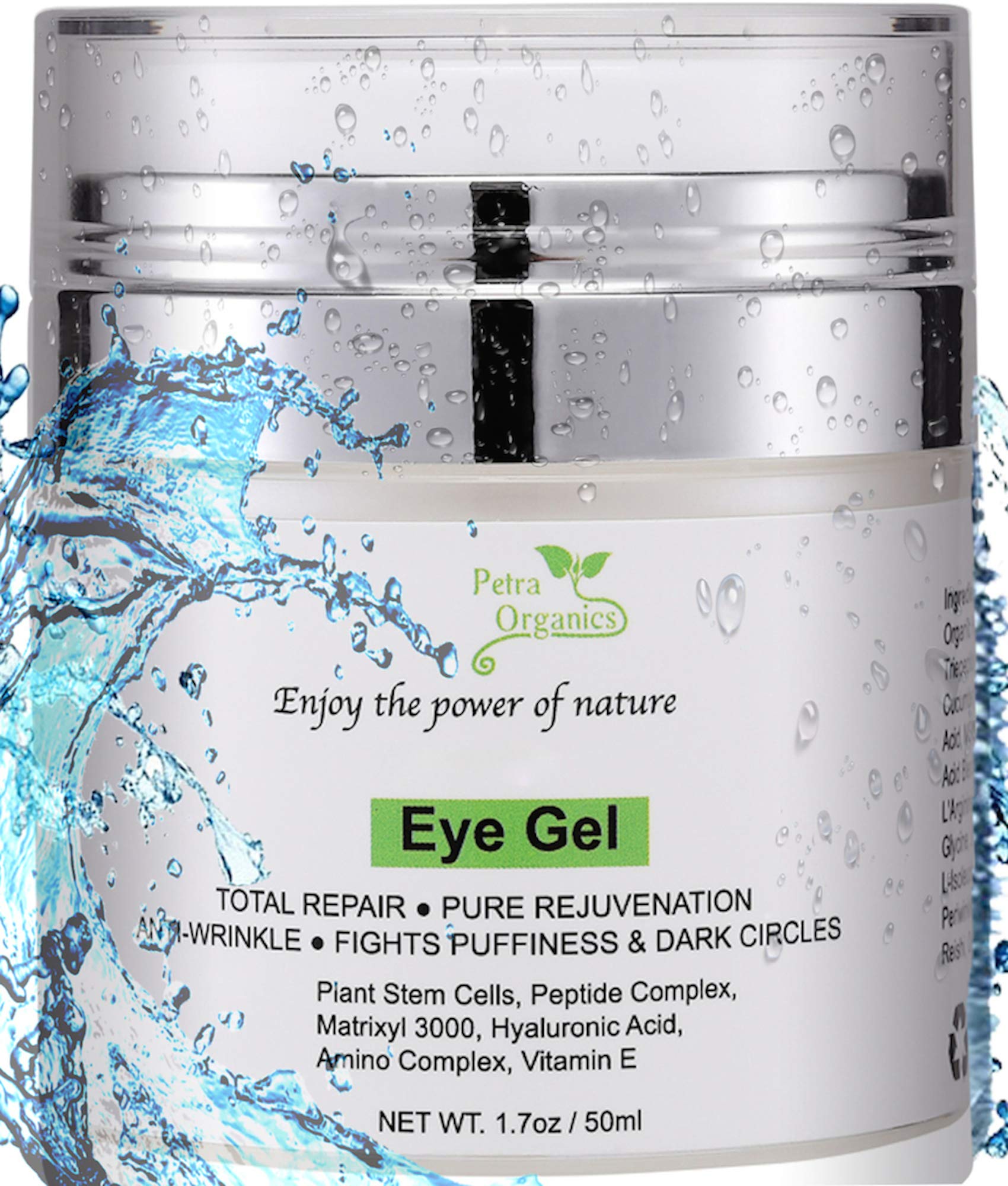 Amazon.com : Petra Organics Dead Sea Mud Mask with Applicator BONUS ...