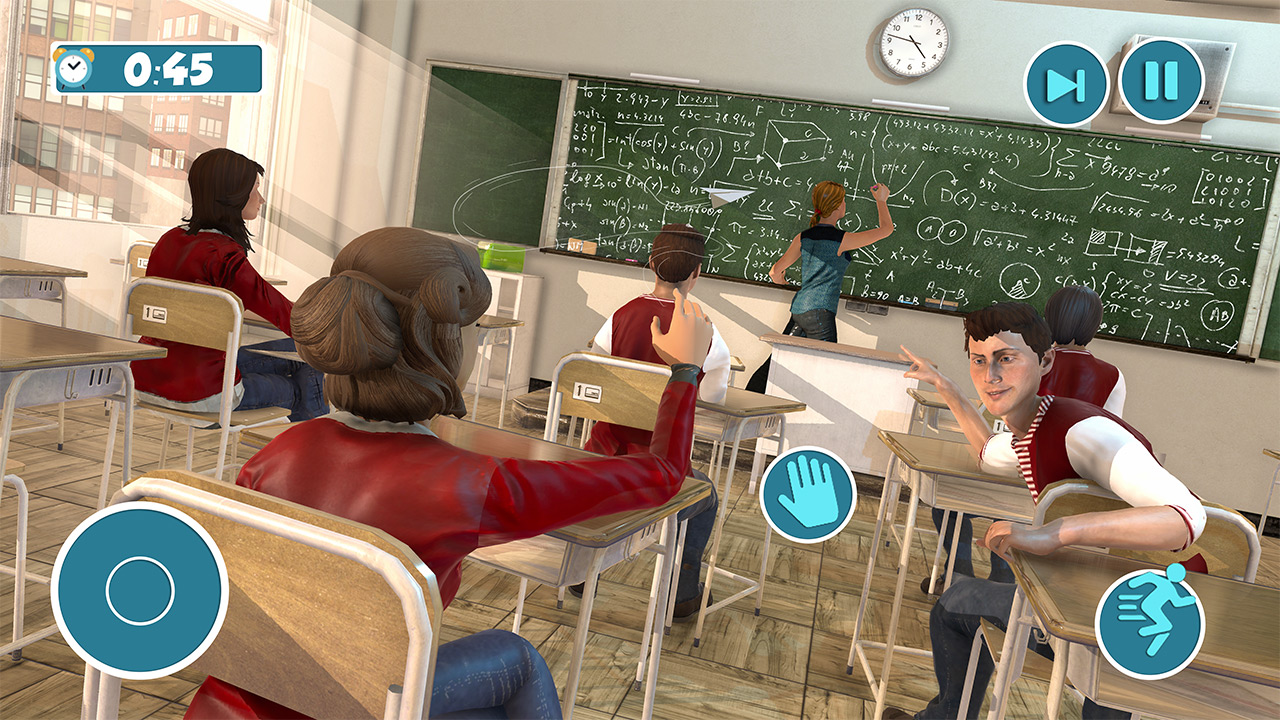 High School- Girl Game 3D:Amazon.com:Appstore for Android