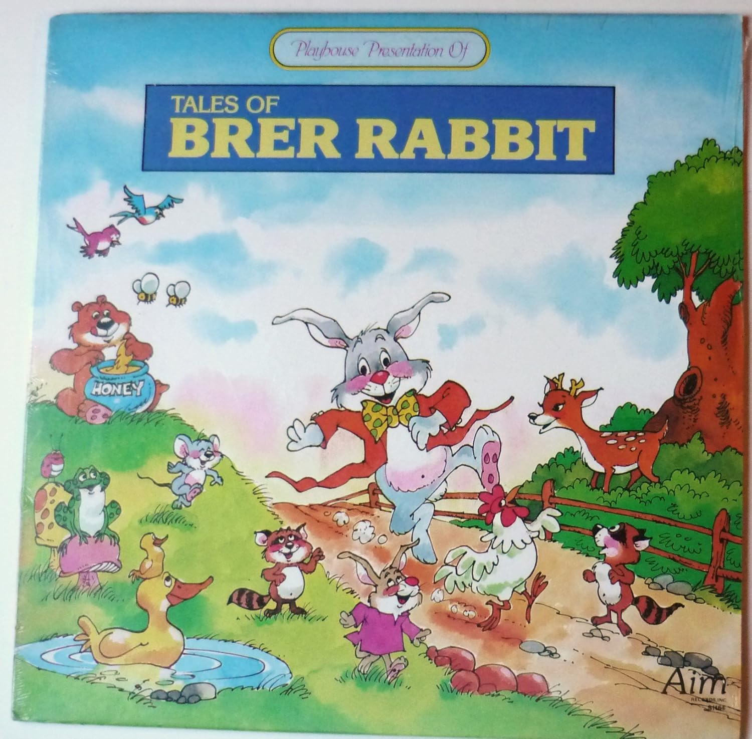 Playhouse - Playhouse Presentation of the Exciting Adventures of Brer ...