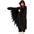 Amazon.com: Halloween Raven Kigurumi Onesie Costume : Clothing, Shoes ...