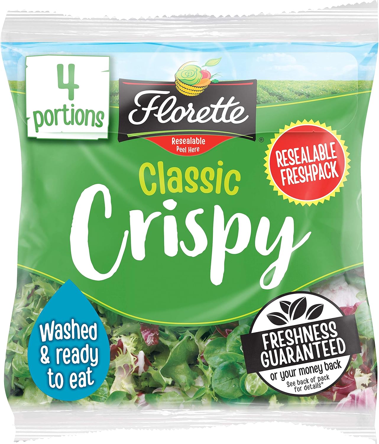 Florette Classic Crispy, 170g: Amazon.co.uk: Prime Pantry