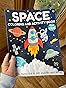 Space Coloring and Activity Book for Kids Ages 4-8: Coloring, Mazes ...