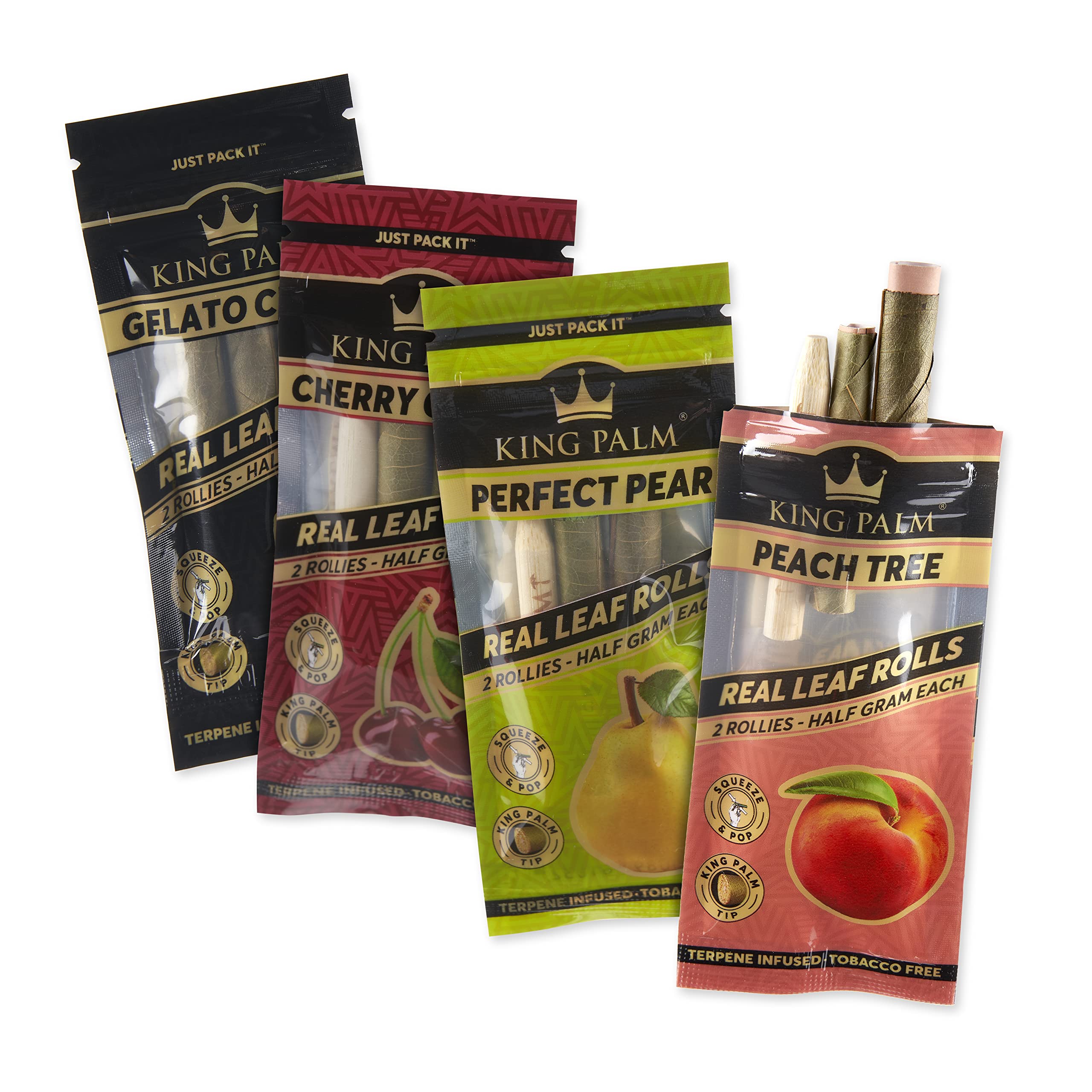 Mua King Palm Flavors Rollie Size Cones - 1 Pack, 2 Rolls Terpene ...