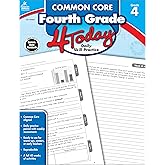 Amazon.com: Carson Dellosa | Common Core Language Arts 4 Today Workbook ...