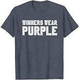 Amazon.com: Winners Wear Yellow Color War Camp Team Game Competition T ...