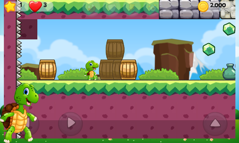 Turtle Super Adventure Run:Amazon.com:Appstore for Android