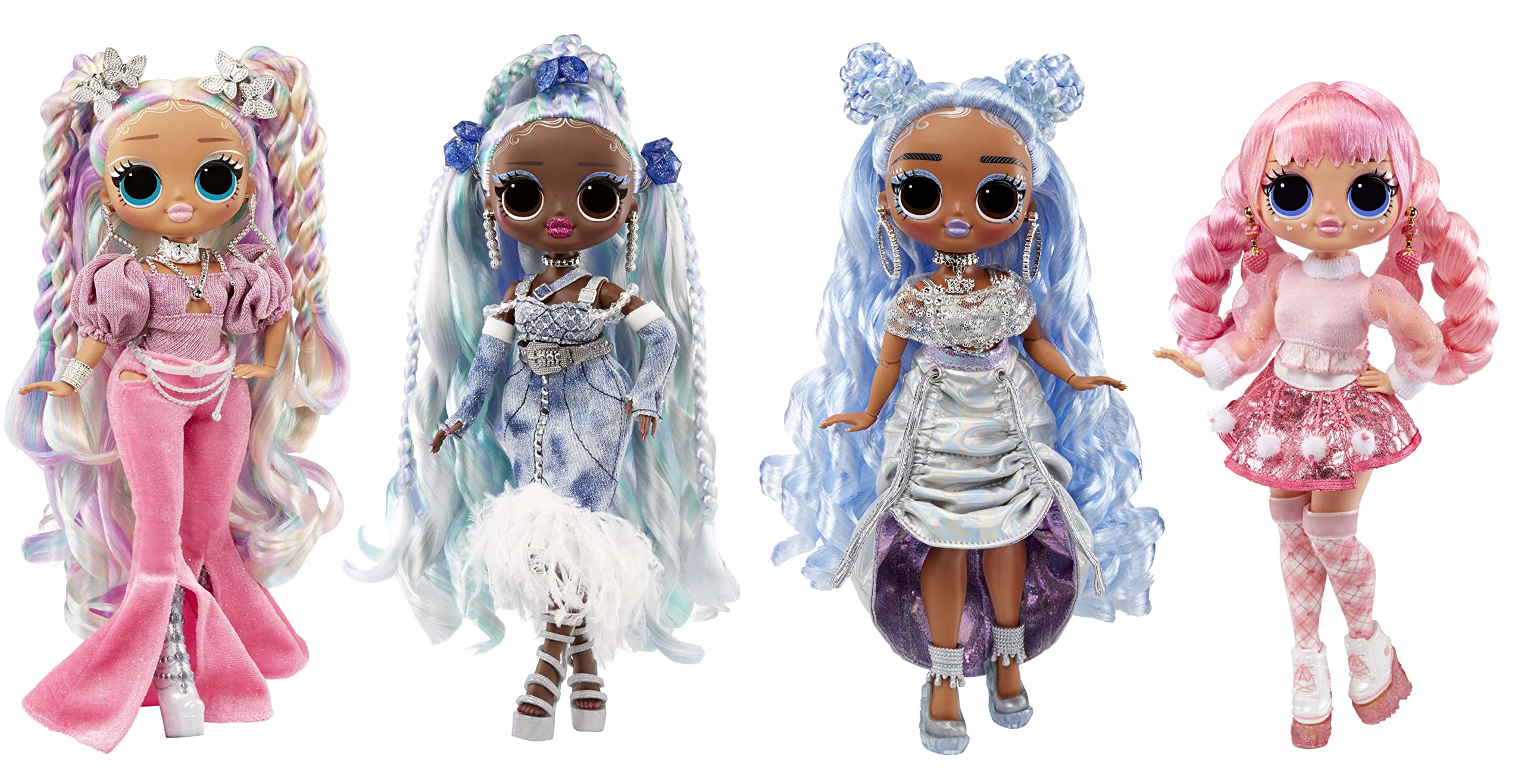 L.O.L. Surprise! OMG Fashion Show Style Edition Missy Frost 10" Fashion Doll w/320+ Transforming ...