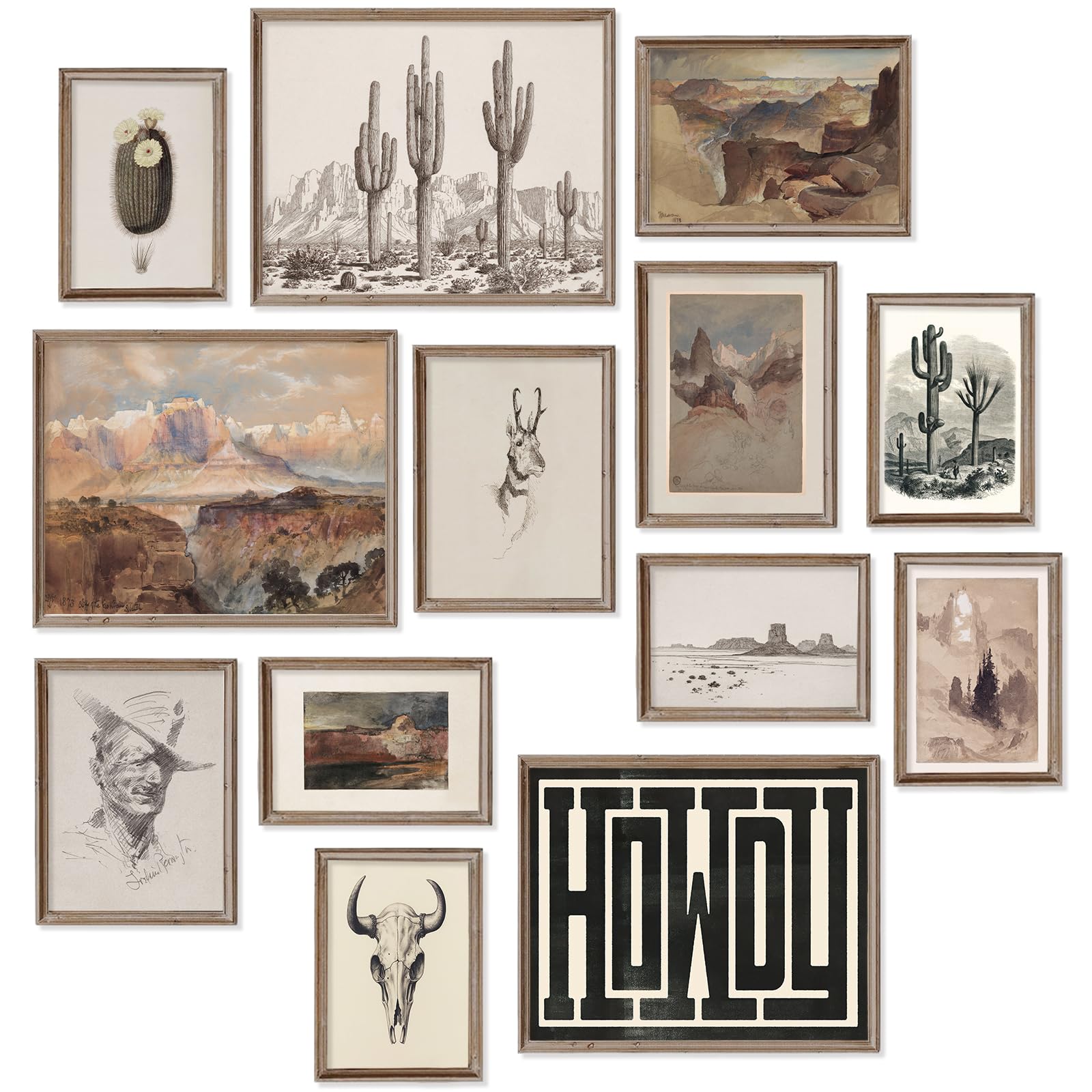 Western Decor Vintage Western Wall Decor,Farmhouse Cowboy Decor Wall ...