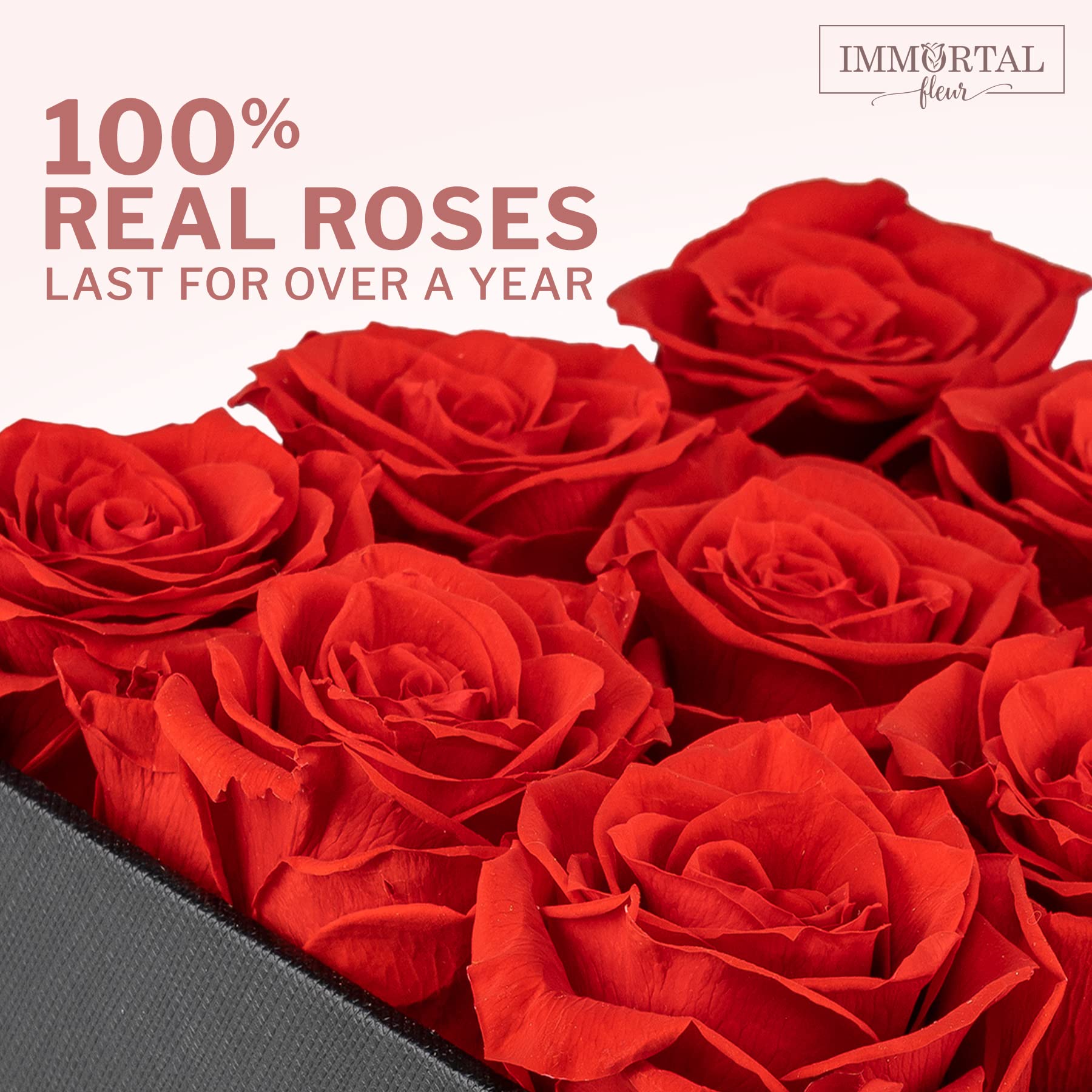 Mua Immortal Fleur Preserved Roses In A Box, Mothers Day Flowers ...