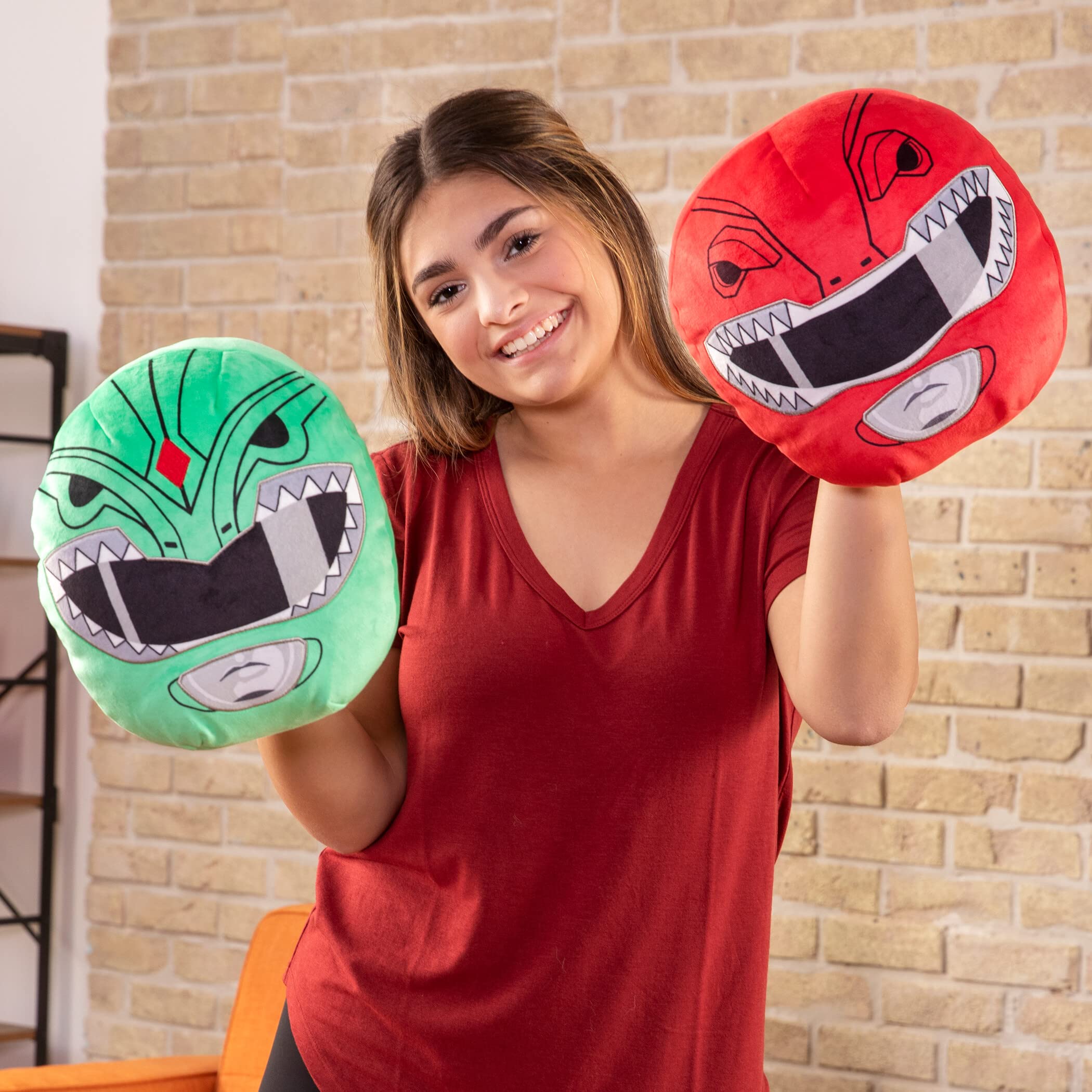 Mua Club Mocchi Mocchi- Mighty Morphin Power Rangers Plush - Green ...