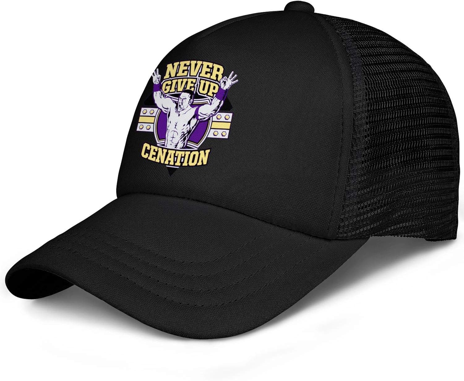 Boys Snapback Adjustable Cap John-Cena-Cenation- Baseball Caps Summer ...