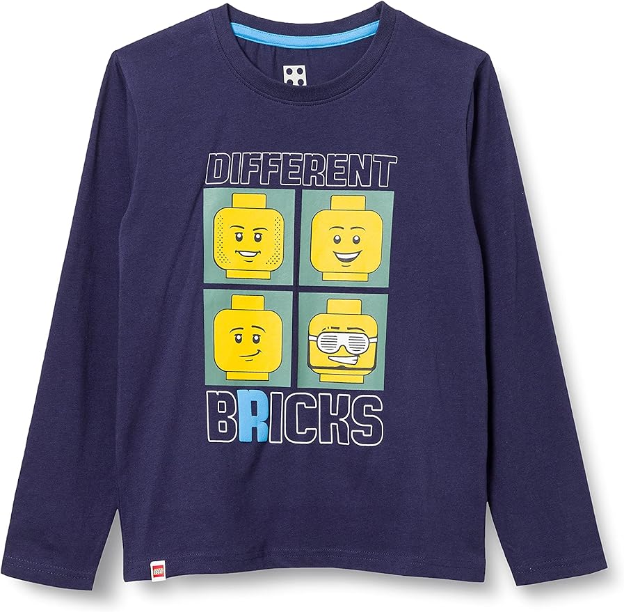LEGO Boy's Classic Longsleeve Shirt T: Amazon.co.uk: Clothing