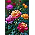 Amazon.com : Courtshipx 1000+ Climbing Rose Seeds -Winter-Hardy ...